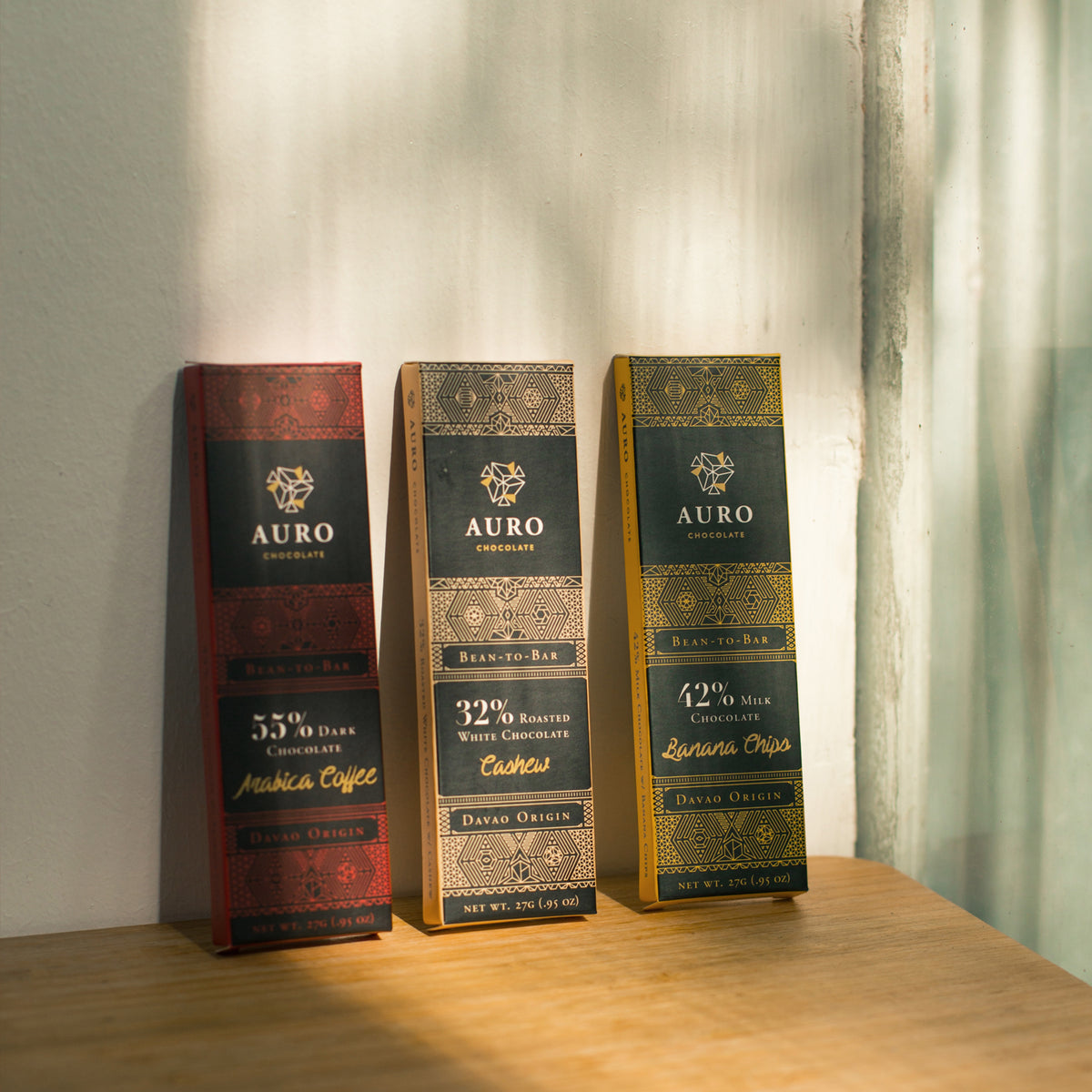 Auro Chocolate : Beyond-Bean-To-Bar