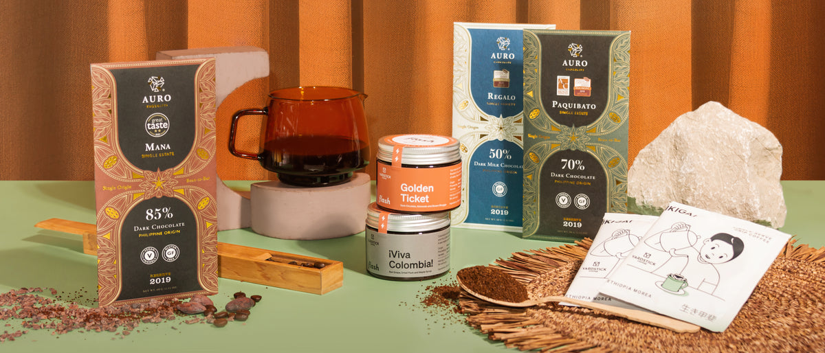 Cacao and Coffee : Fun, Flavorful, and Full of Surprises! – Auro Chocolate