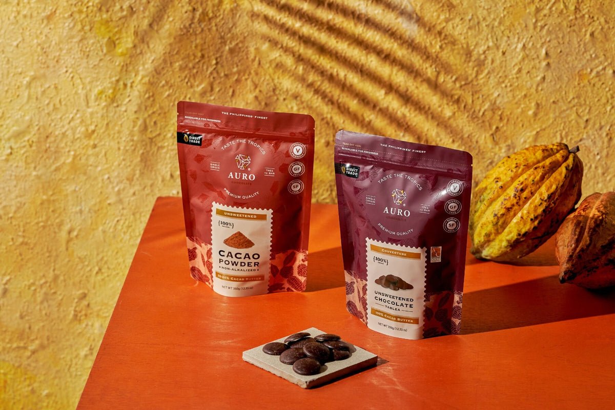 100% Tablea – Auro Chocolate