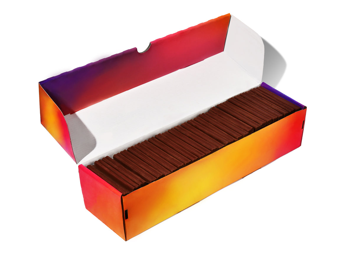 55% Dark Chocolate Batons Baking Sticks – Auro Chocolate