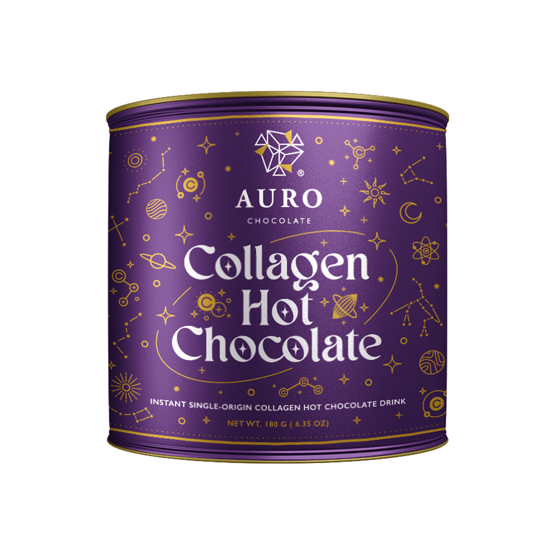 Auro Instant Collagen Hot Chocolate (180G) – Auro Chocolate